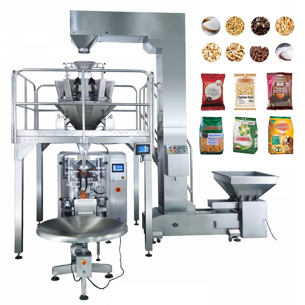 Automatic Multi-function Vertical Form Fill Seal Packaging Machine ...