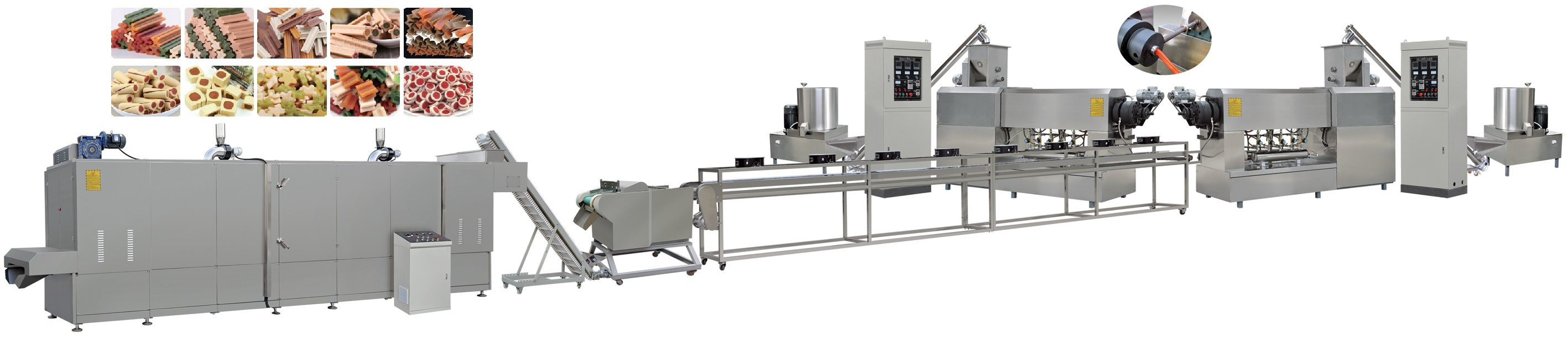 Pet Dog Chew Process Line Factory_Manufacturers_Suppliers - Shandong ...